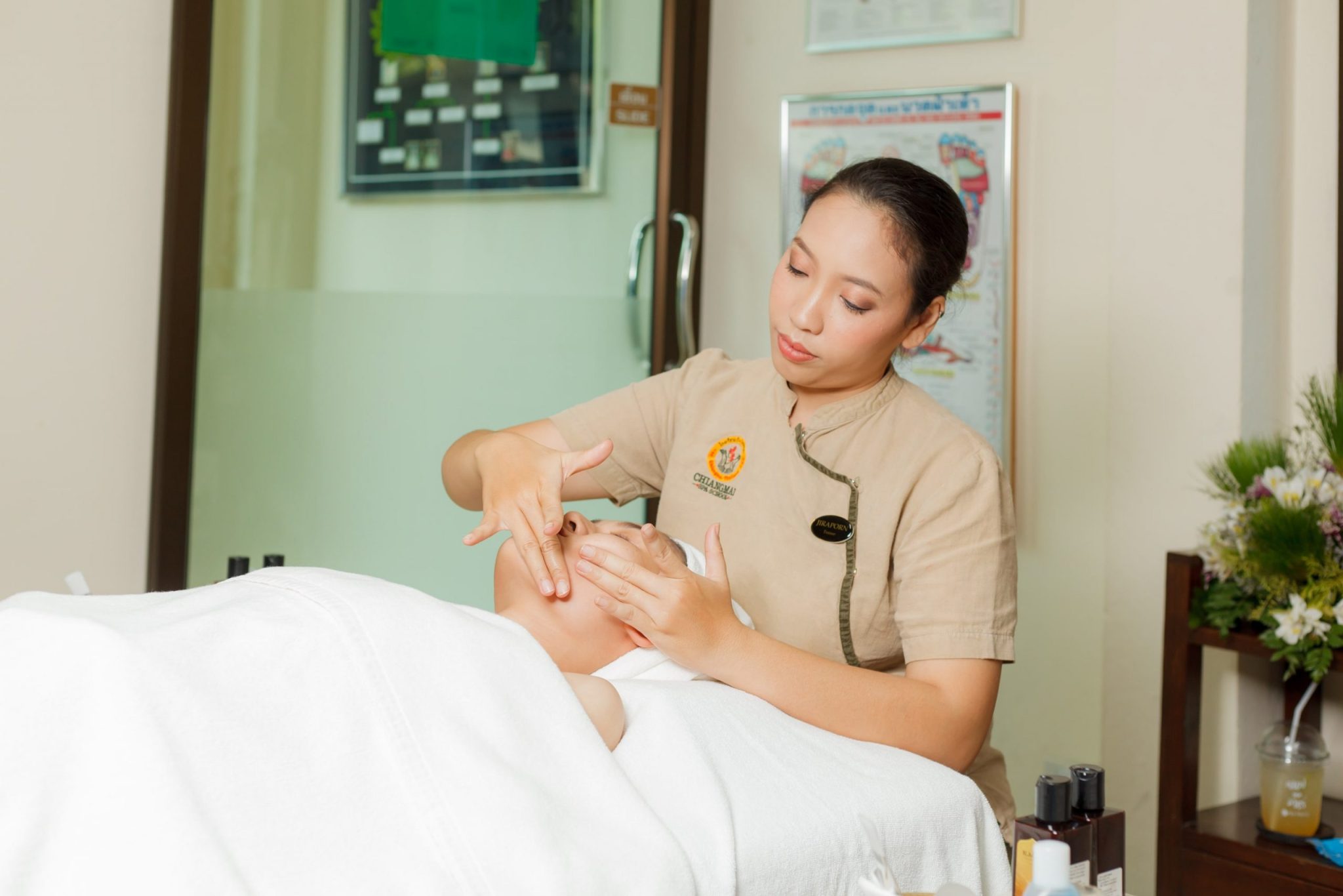 Full Body Massage Course In Singapore | WC Massage